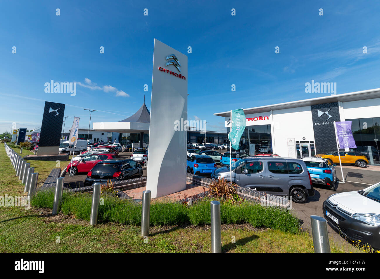 Citroen at Toomey Motor Village, Toomey Motor Group car showroom estate ...