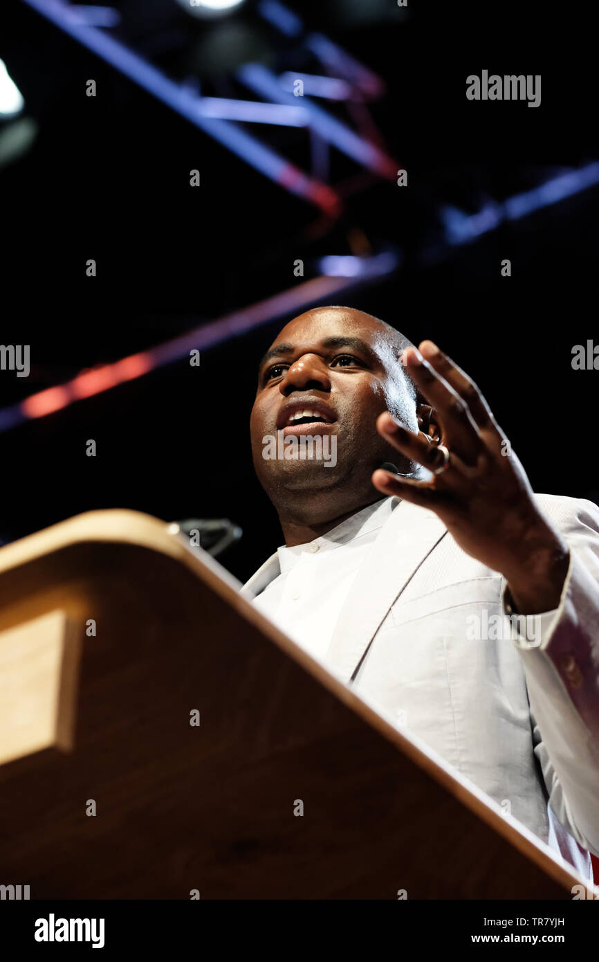 David lammy speaking hi-res stock photography and images - Alamy