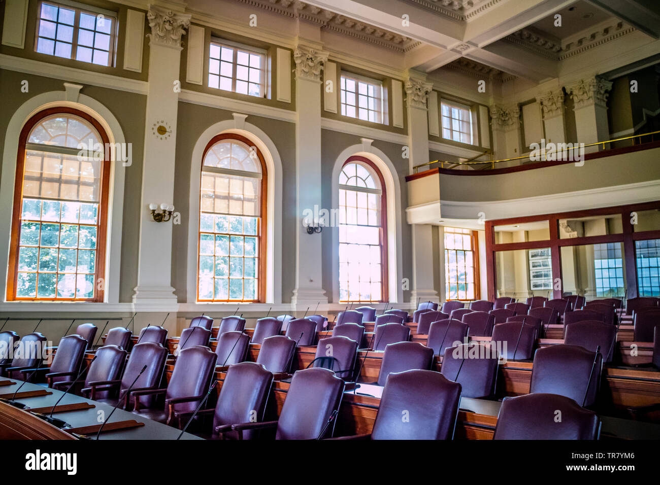 Augusta state capital hi-res stock photography and images - Alamy