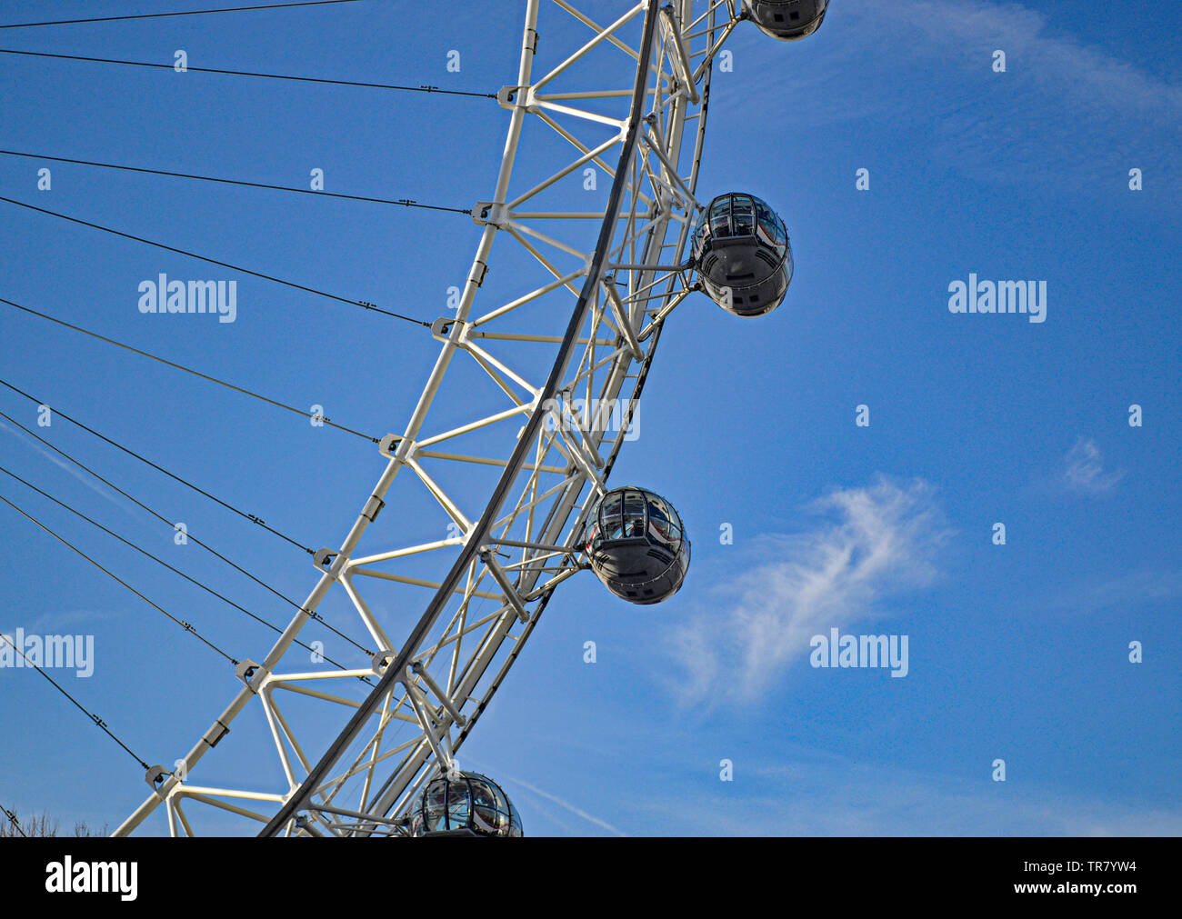 The London Eye, also known as the Millennium Wheel, is the highest ...