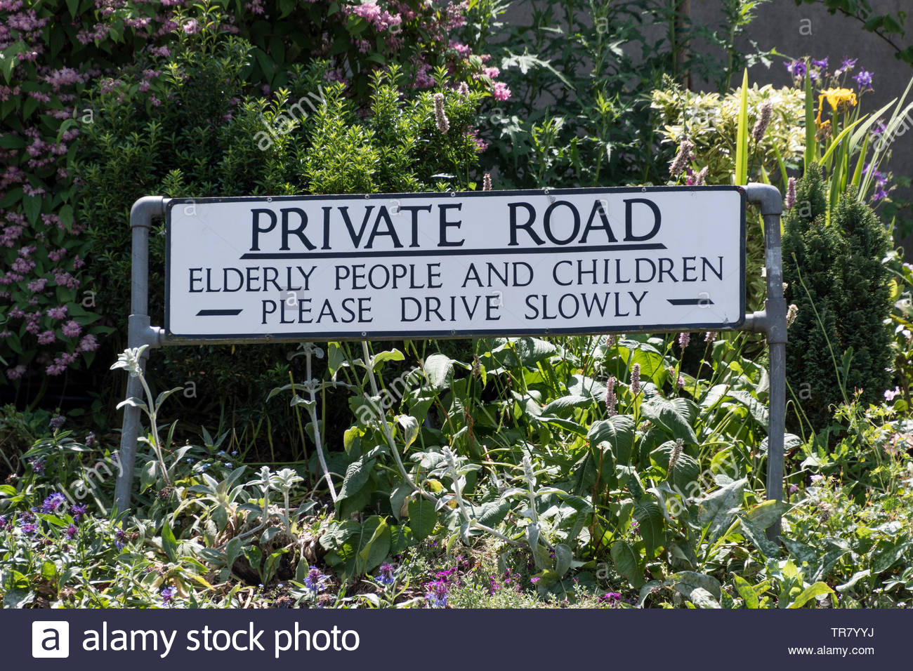 Polite Sign High Resolution Stock Photography and Images - Alamy