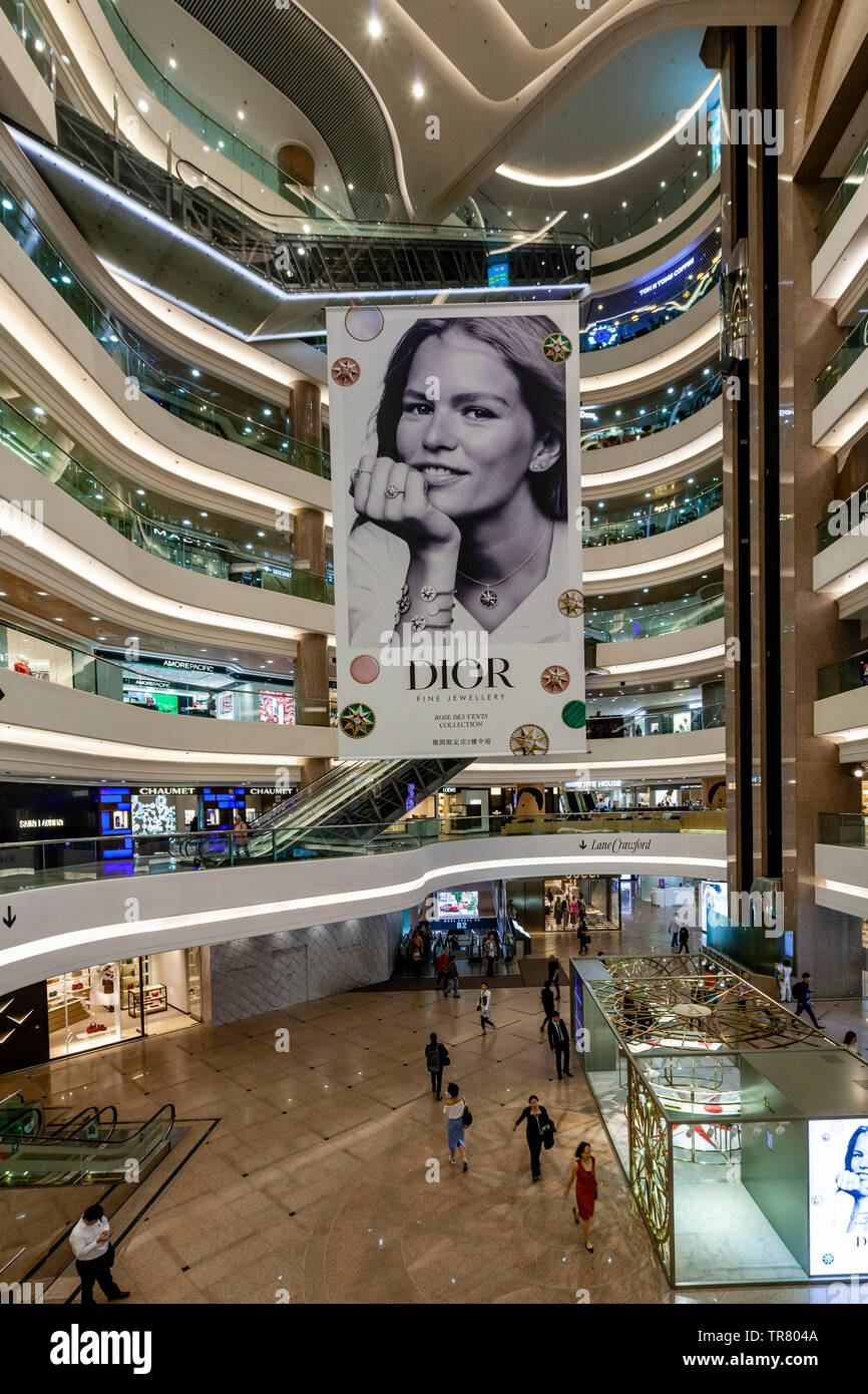 Times Square Shopping Mall, Causeway Bay, Hong Kong, China Stock Photo ...