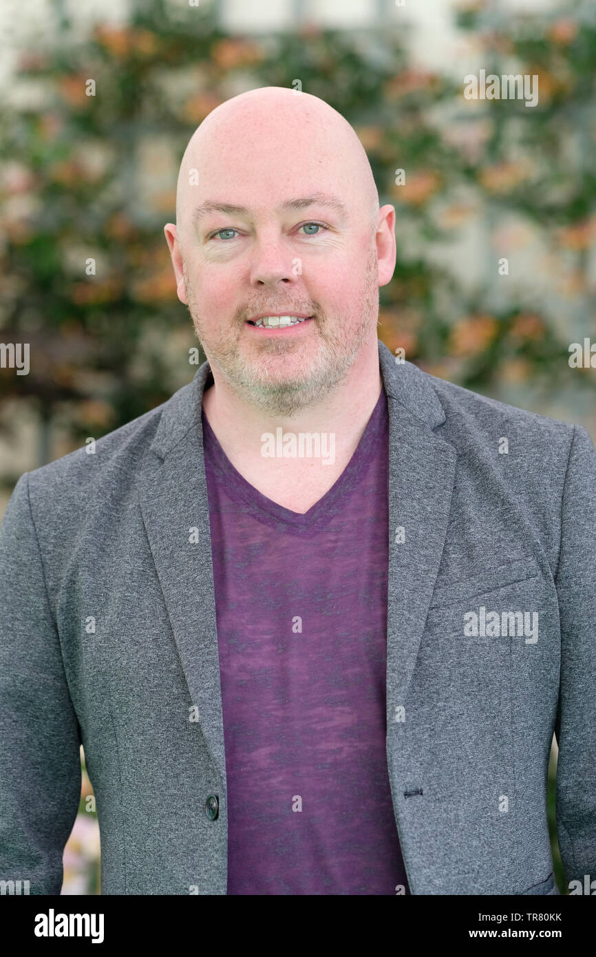 Hay Festival, Hay on Wye, Powys, Wales, UK - Thursday 30th May 2019 ...