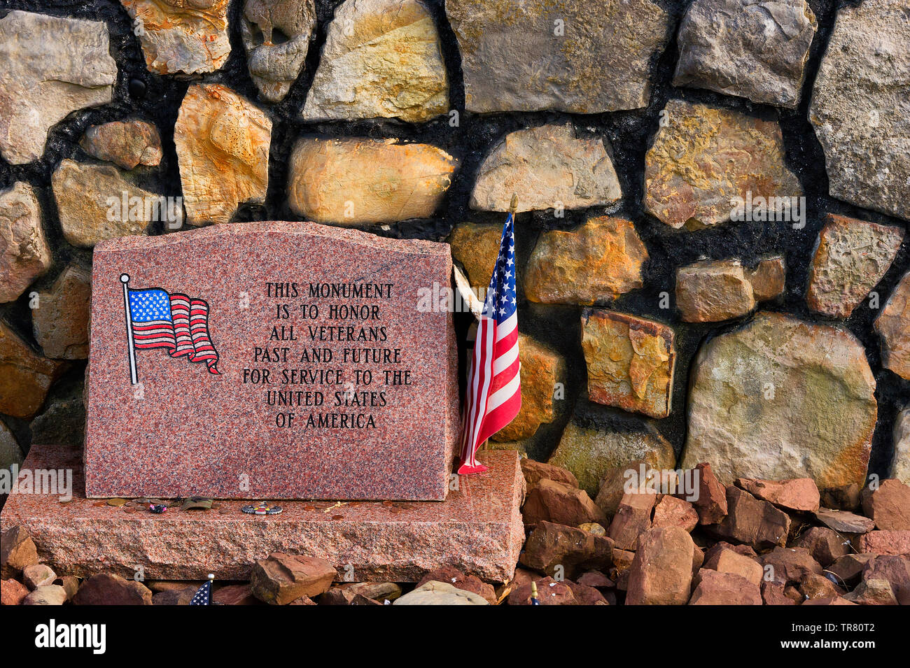 Bean Station, Tennessee, USA - May 3, 2019: Veterans Overlook ...