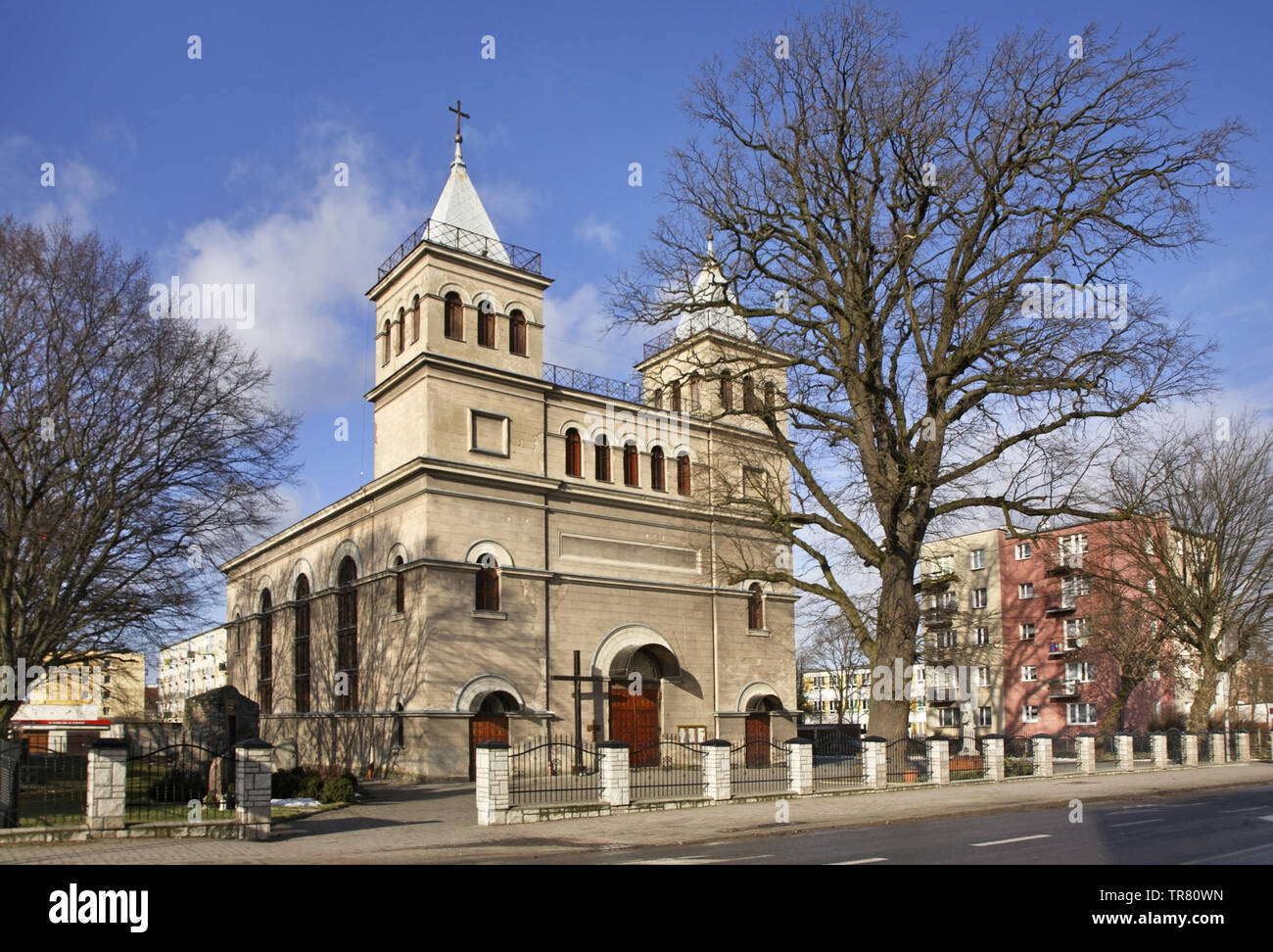 Braniewo old town hi-res stock photography and images - Alamy