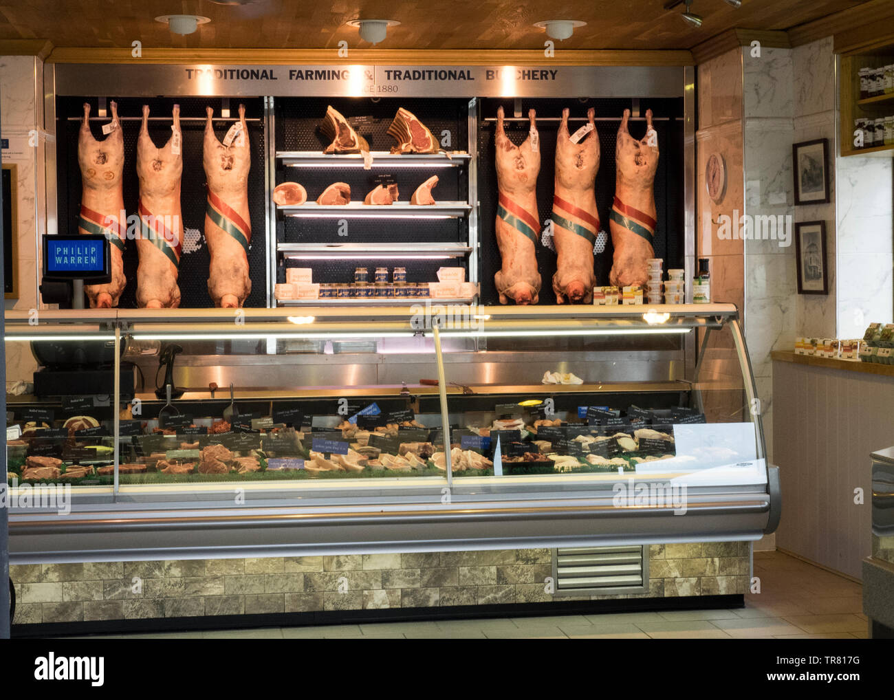 Butchers display hi-res stock photography and images - Alamy
