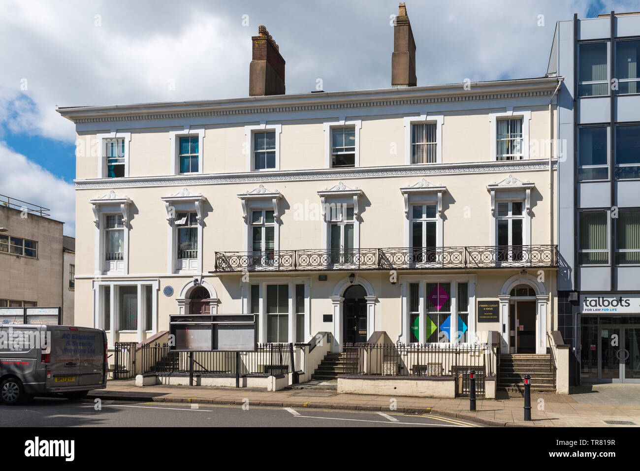Regency syles buildings hi-res stock photography and images - Alamy