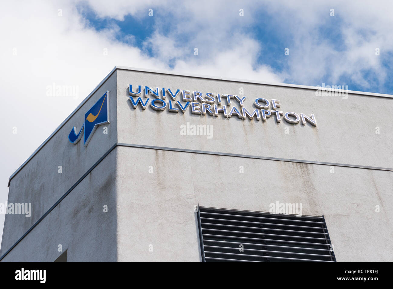 University of Wolverhampton city campus molineux, Wolverhampton, UK ...