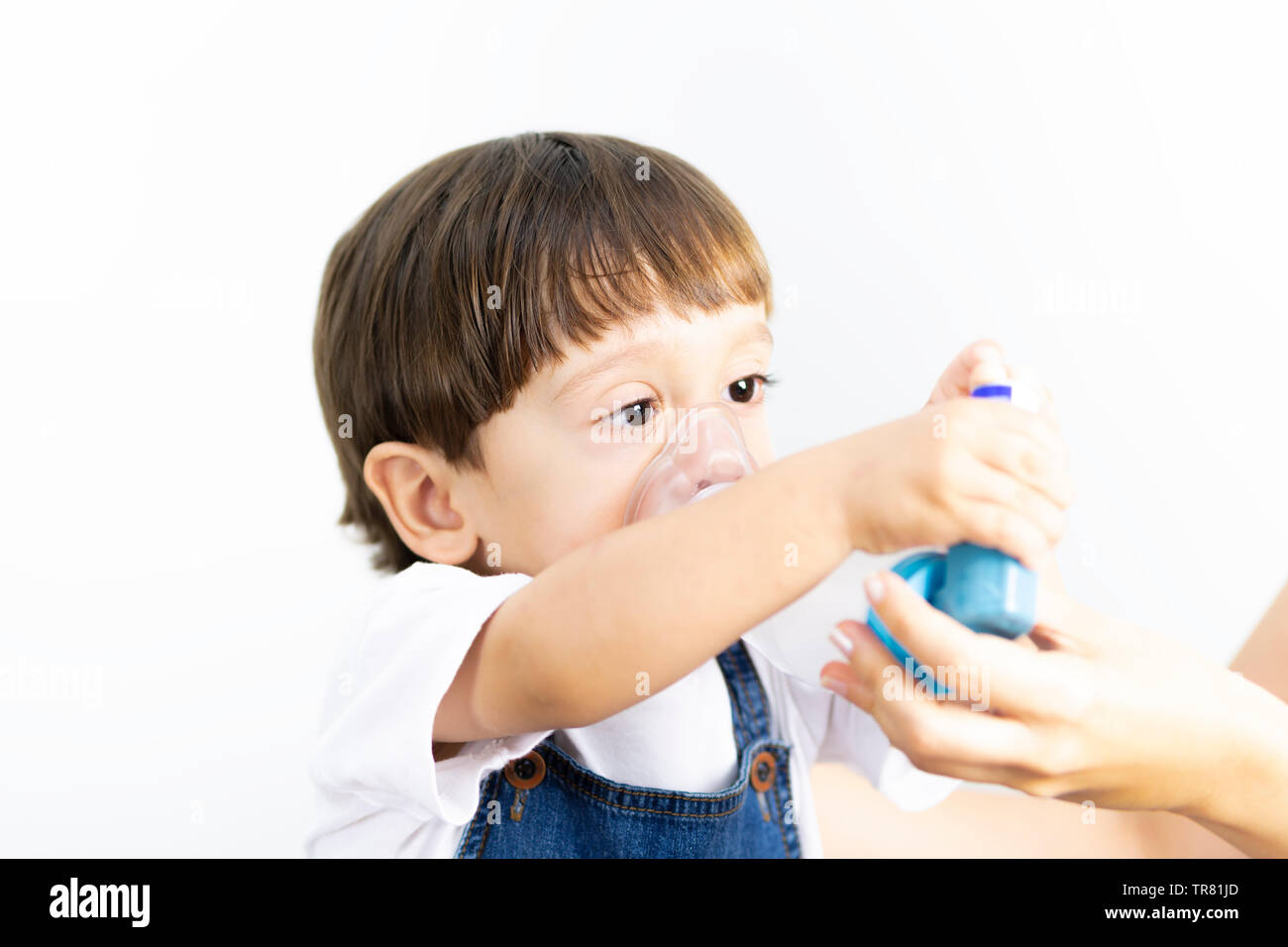 Inhaler asthma student hi-res stock photography and images - Alamy