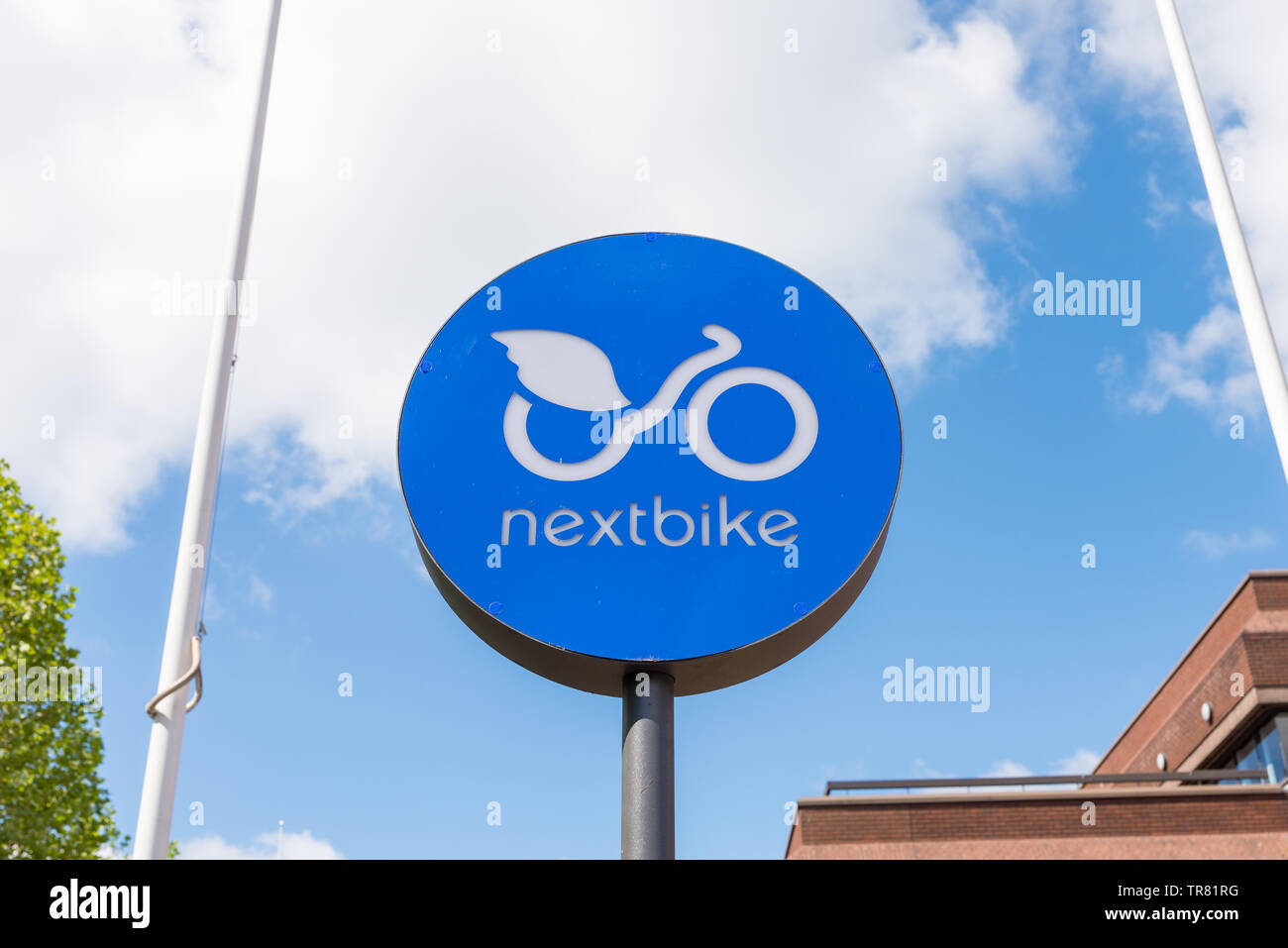 Nextbike uk bike sharing company collection and drop-off point in ...