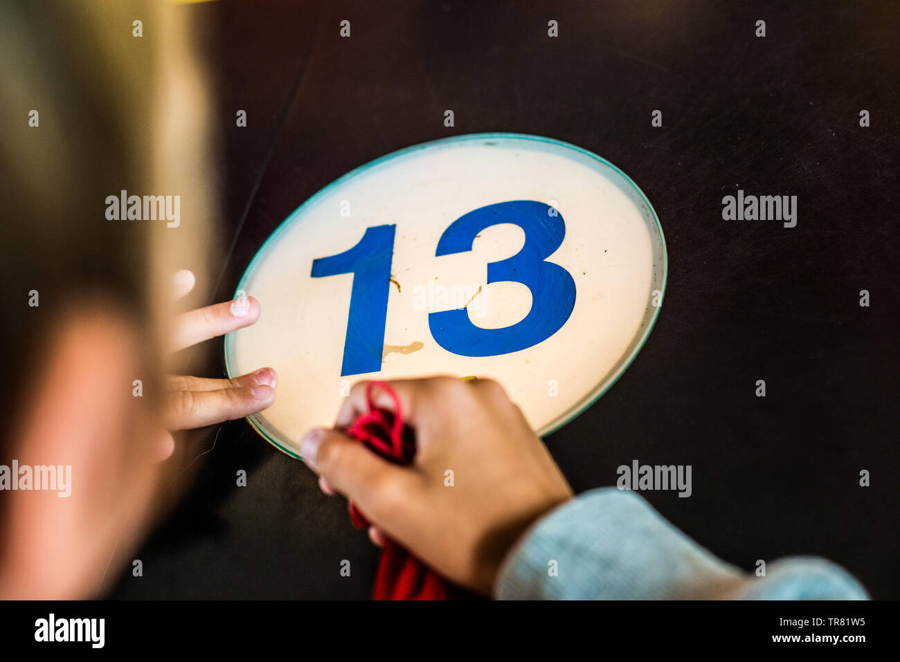 Number thirteen no 13 hi-res stock photography and images - Alamy
