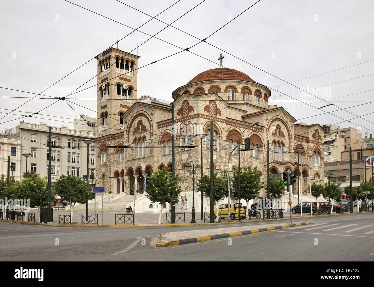 Piraeus tower hi-res stock photography and images - Alamy