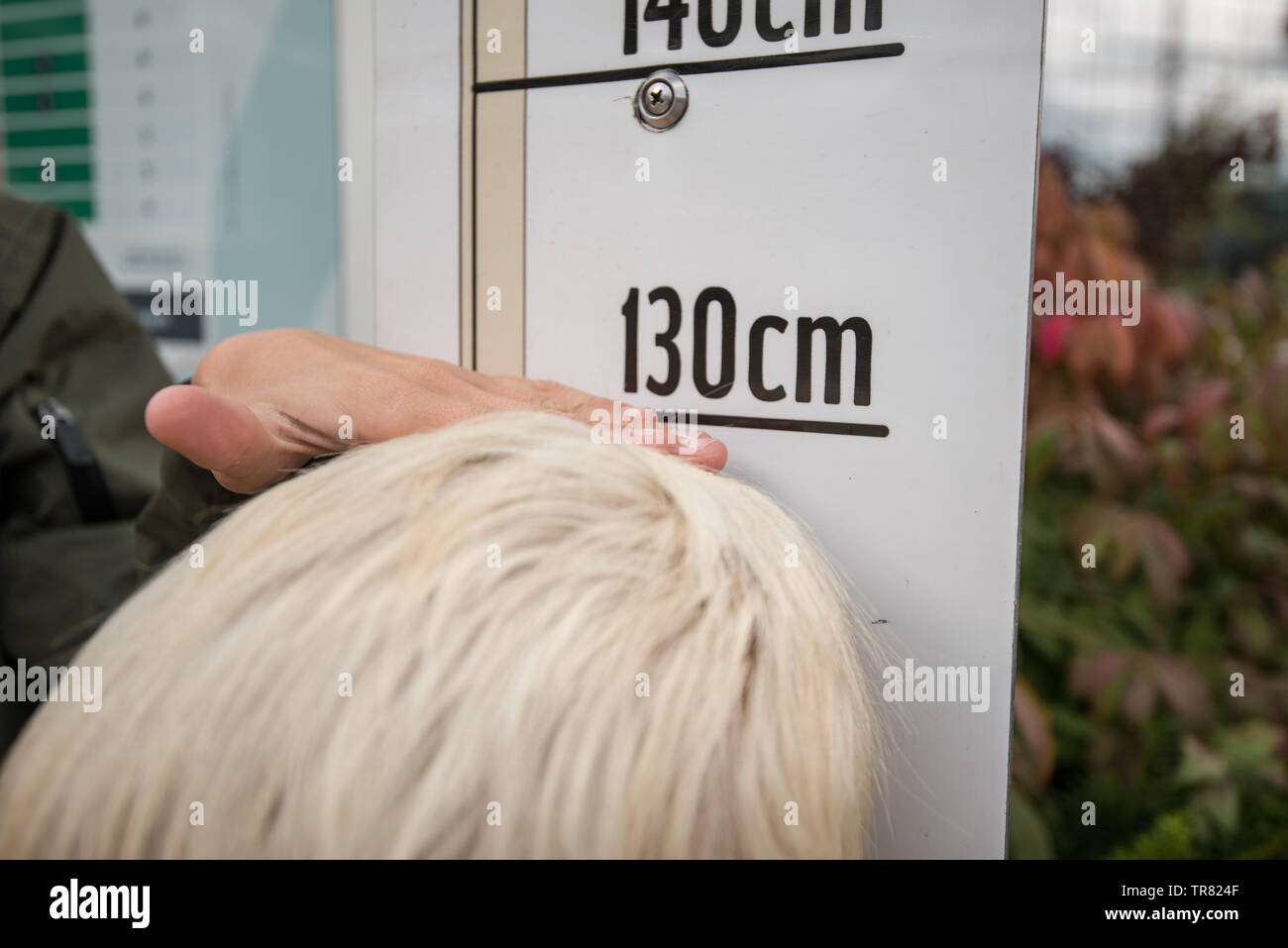 Child growing scale hi-res stock photography and images - Alamy