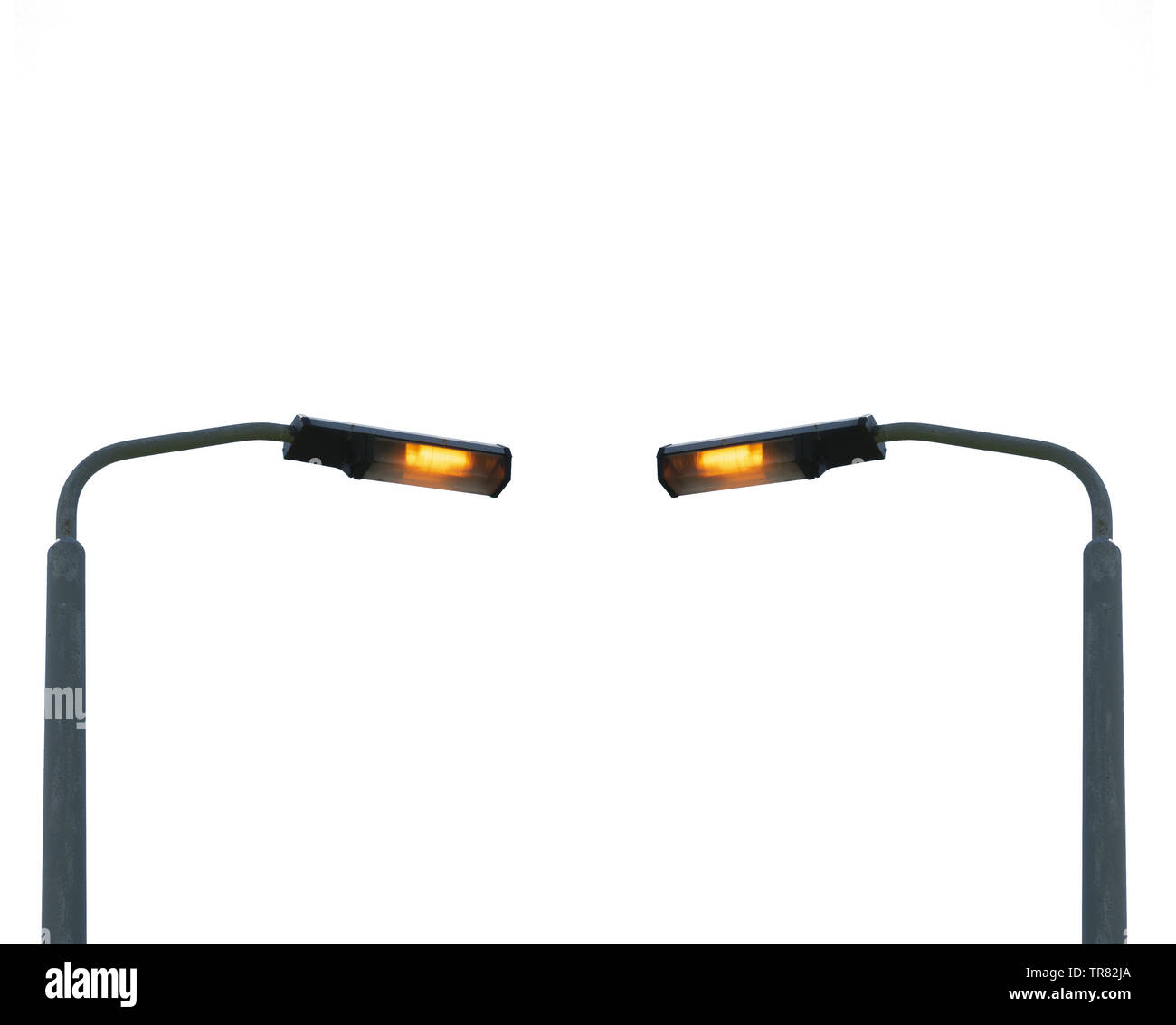 Burning street lamp hi-res stock photography and images - Alamy