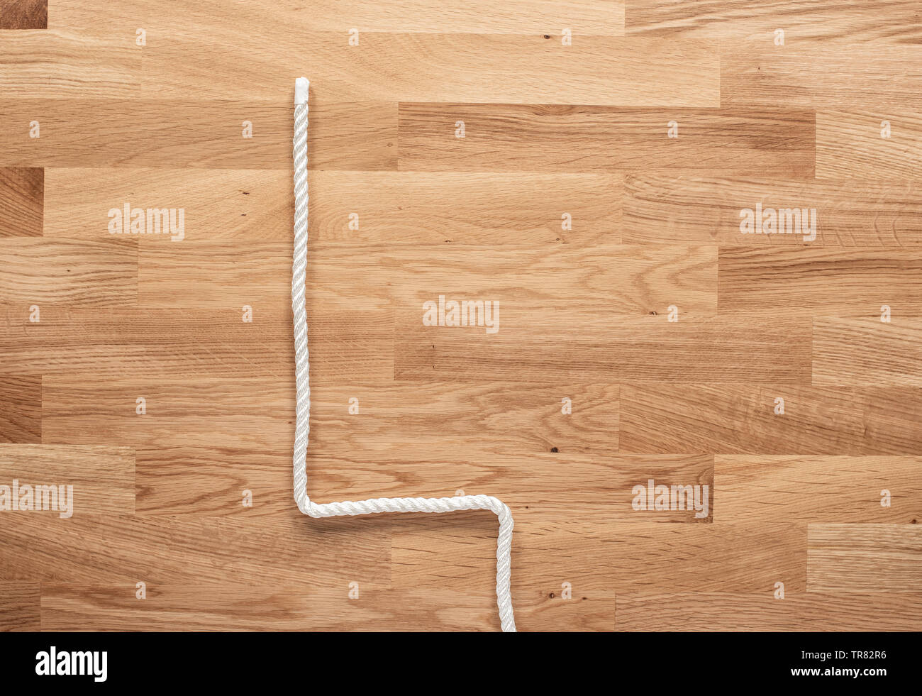 Rope alphabet letter l hi-res stock photography and images - Alamy