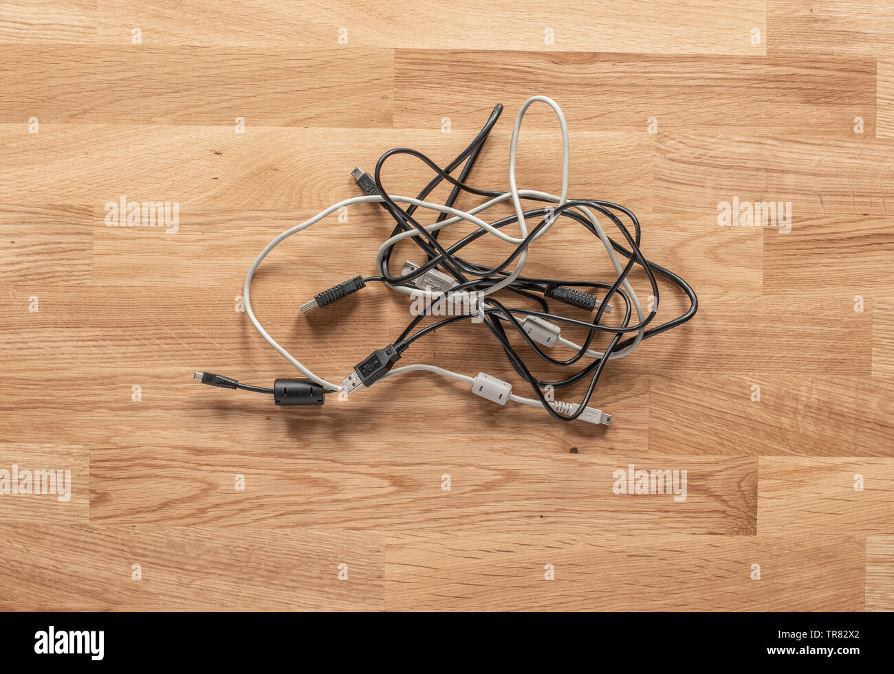 Usb a cables hi-res stock photography and images - Alamy