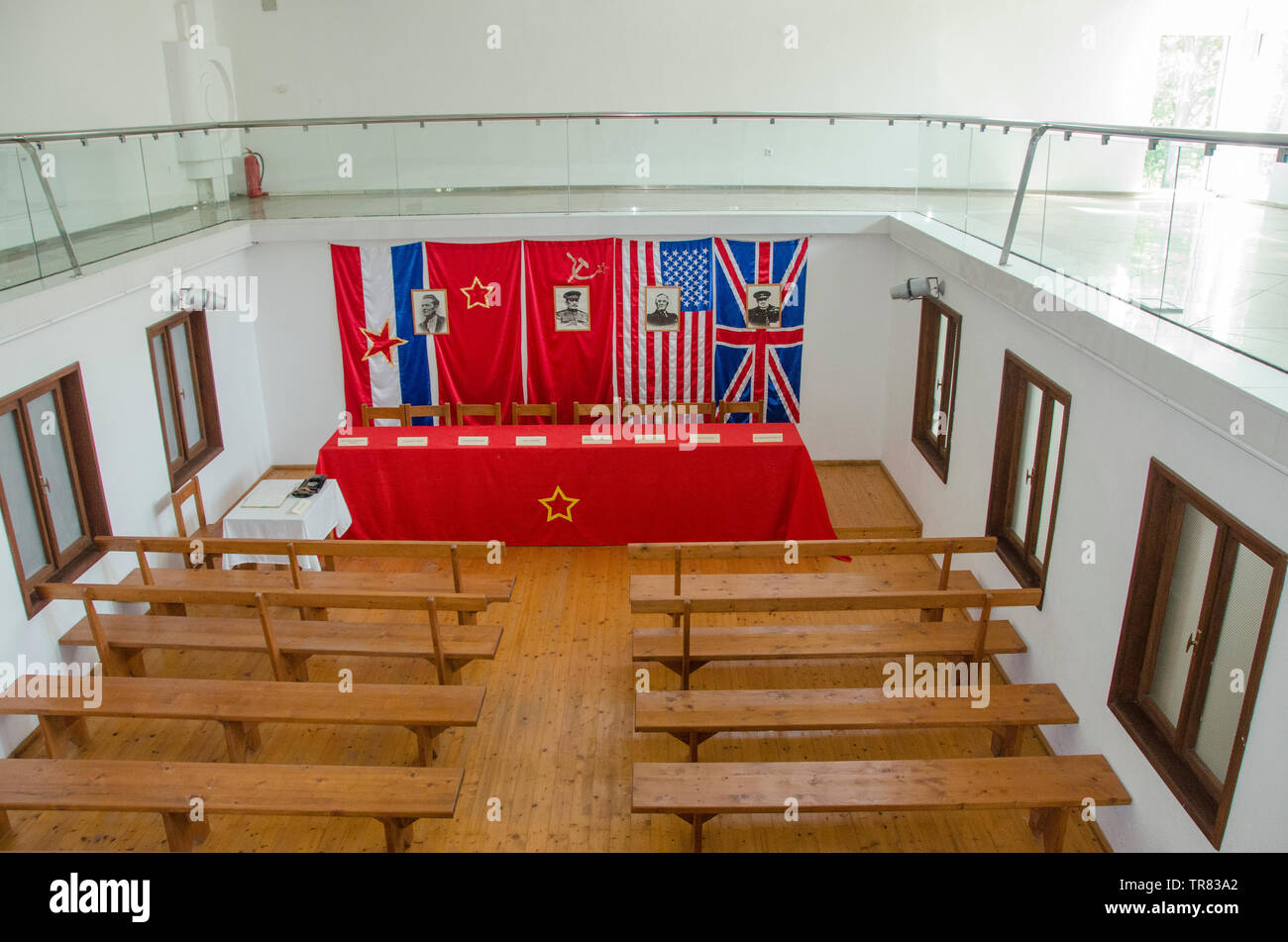 Assembly - Pelince - ASNOM Memorial center in Macedonia, Staro ...