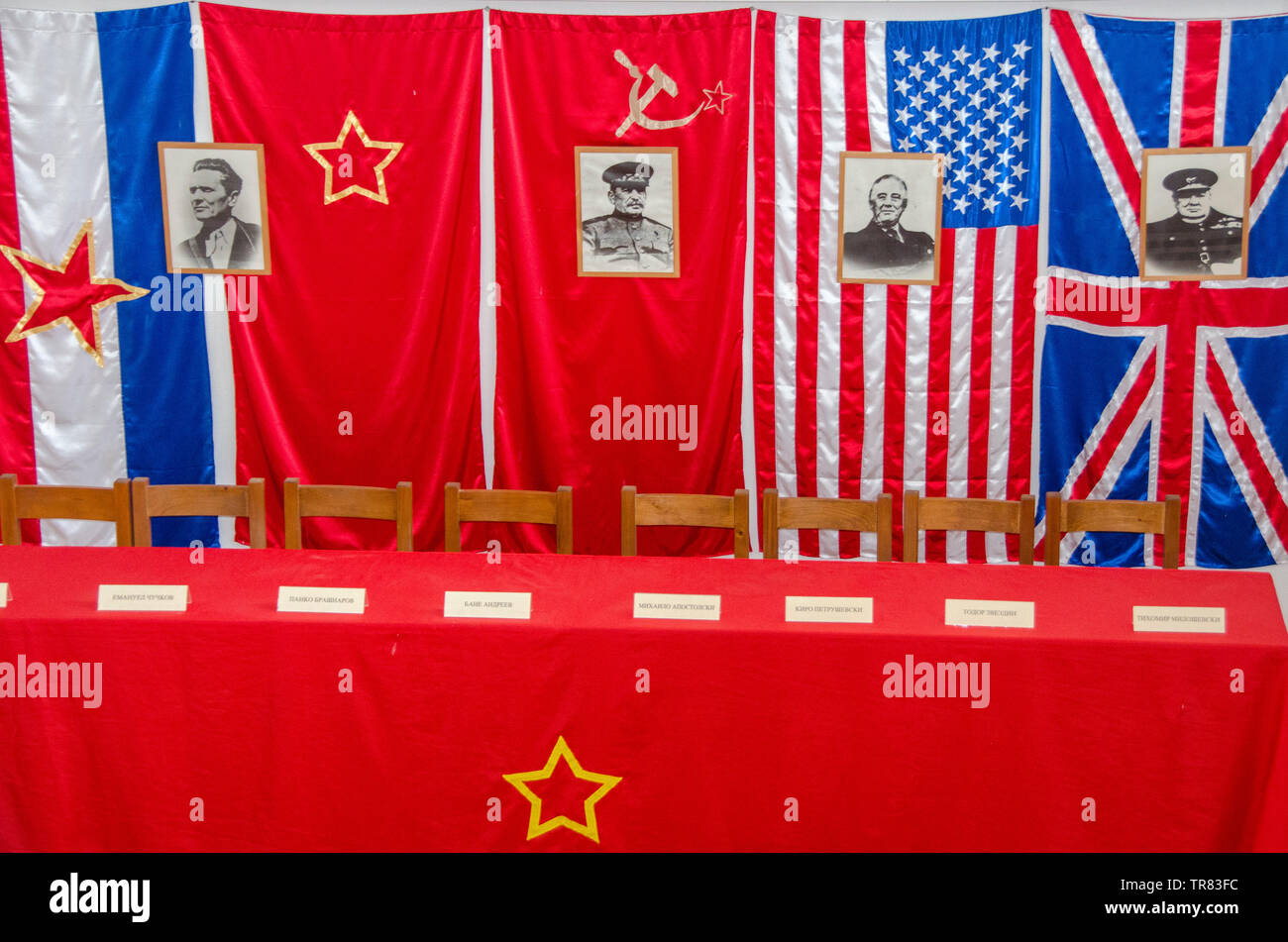 Assembly - Pelince - ASNOM Memorial center in Macedonia, Staro ...