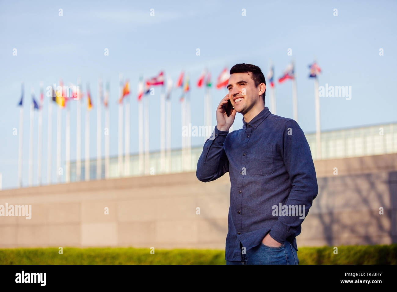 Foreign exchange family student hi-res stock photography and images - Alamy