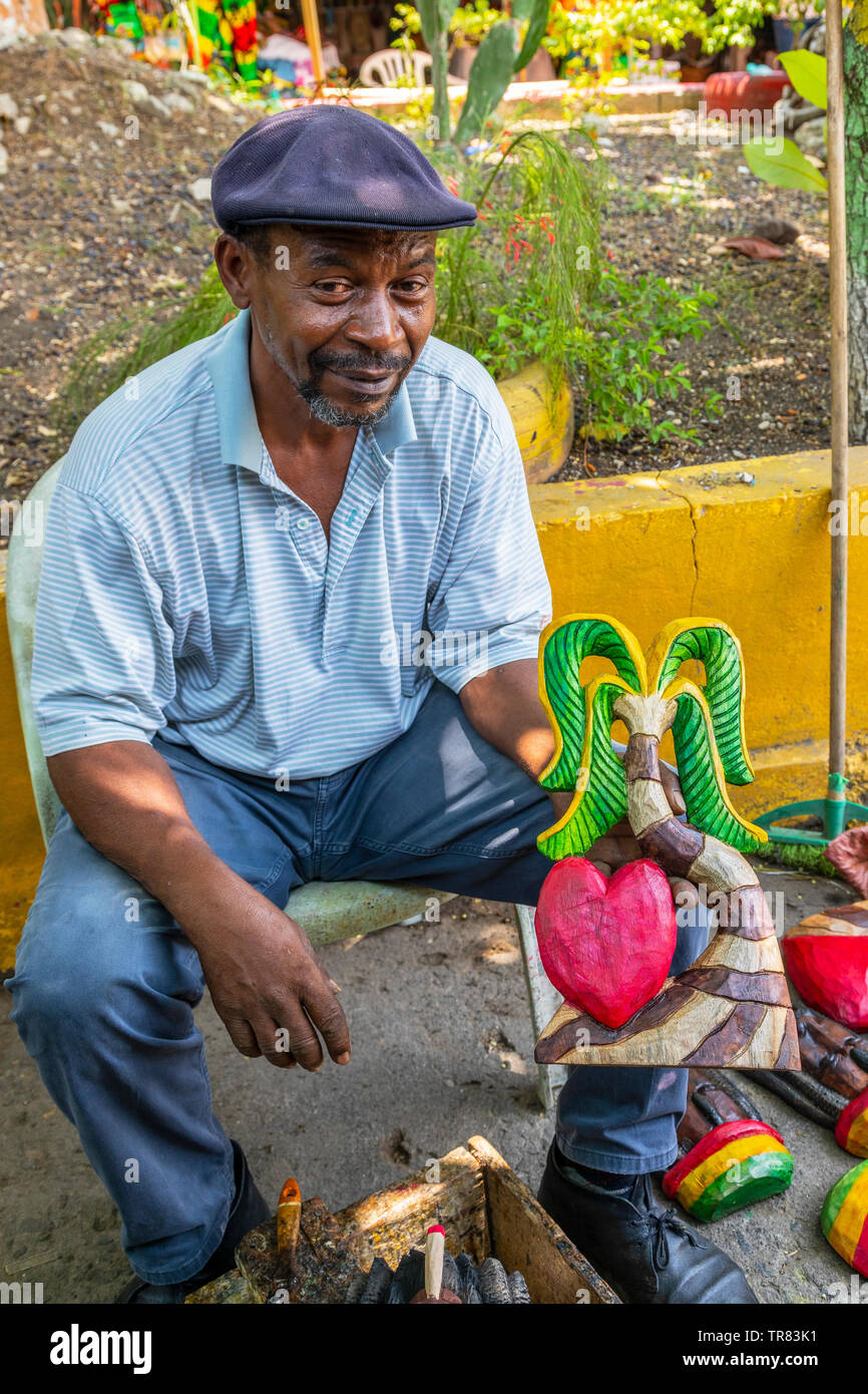 Old jamaica souvenirs hi-res stock photography and images - Alamy