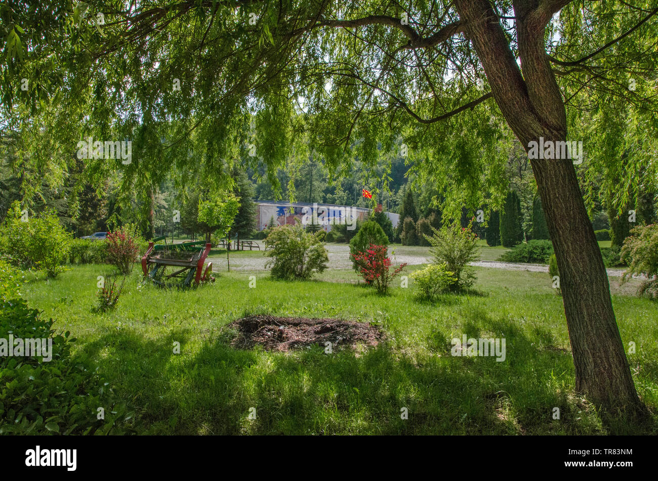 Pelince - ASNOM Memorial center in Macedonia, Staro Nagoričane ...