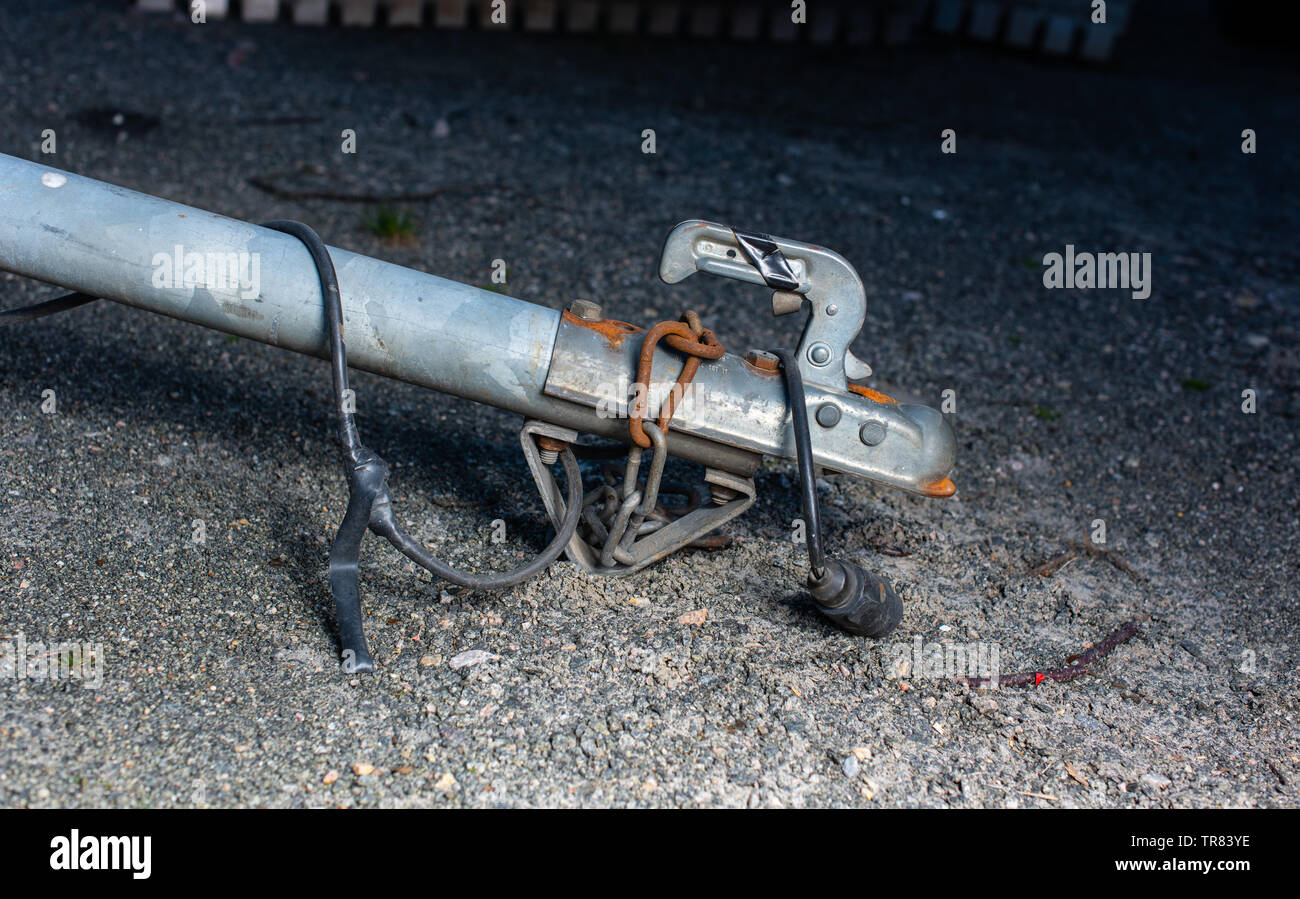 Trailer coupling hi-res stock photography and images - Alamy