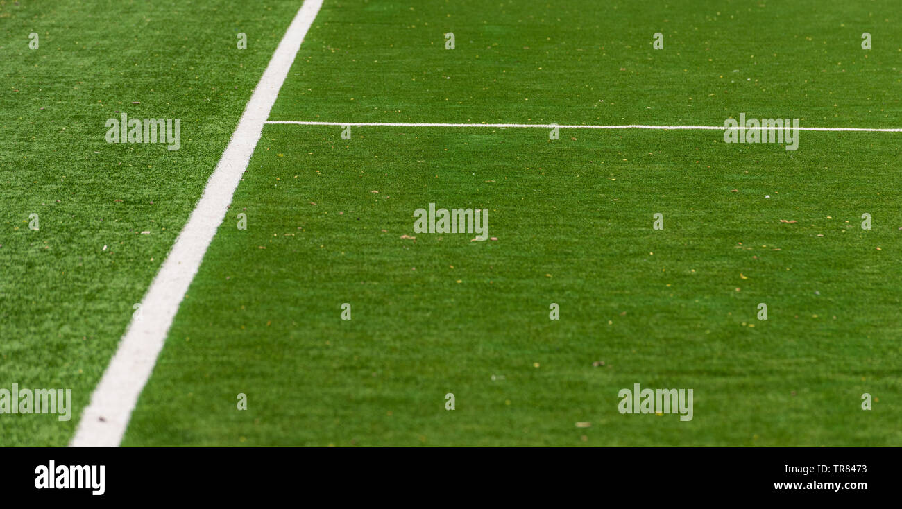 American football field markings hi-res stock photography and images ...