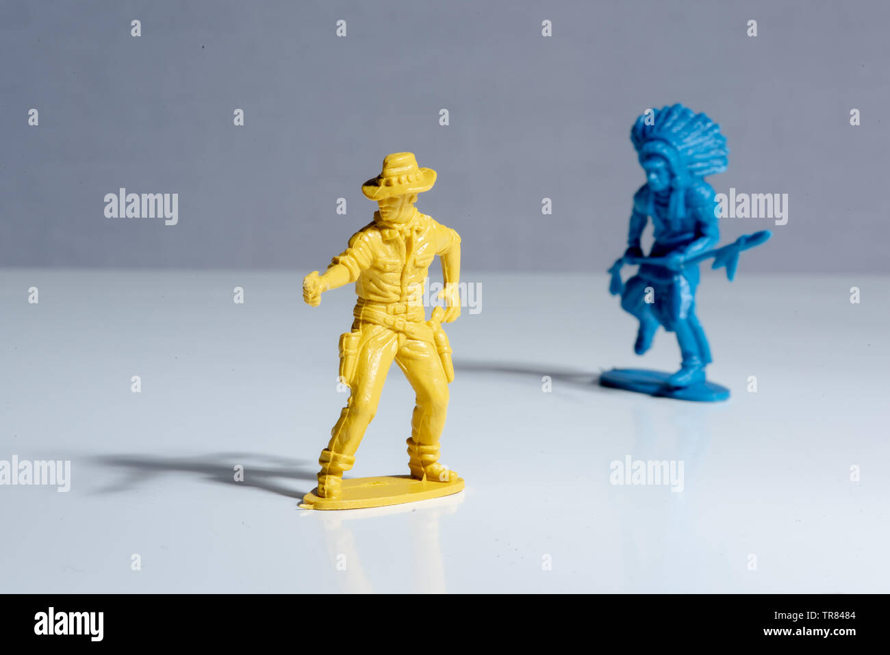 Plastic toy figures hi-res stock photography and images - Alamy