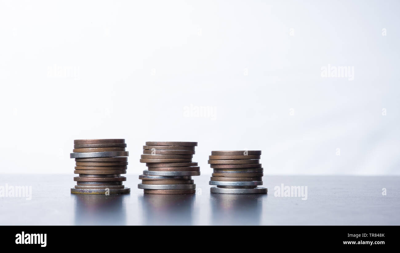 Our small coins hi-res stock photography and images - Alamy