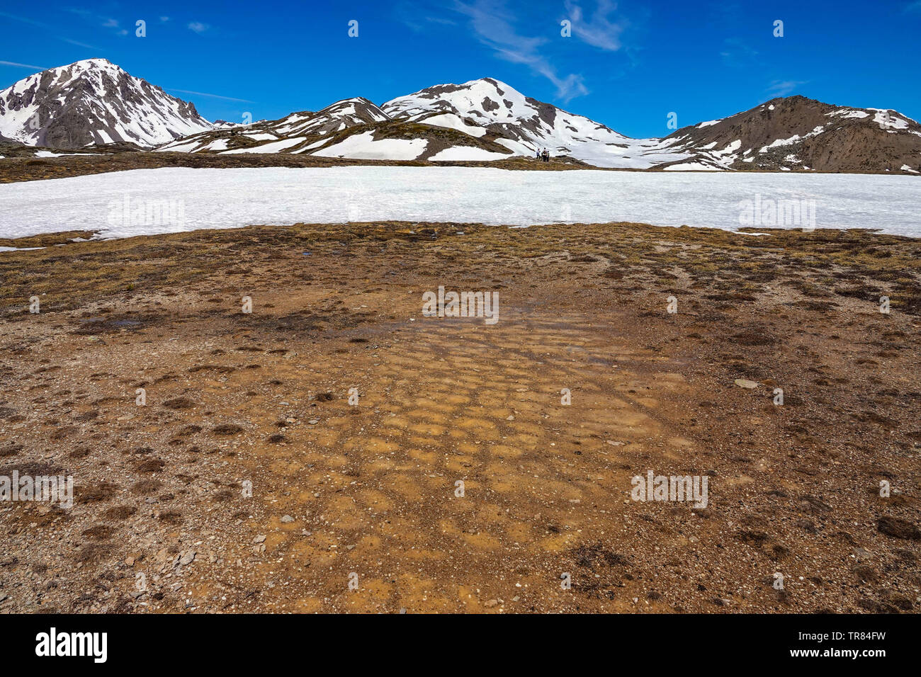 Periglacial pattern hi-res stock photography and images - Alamy