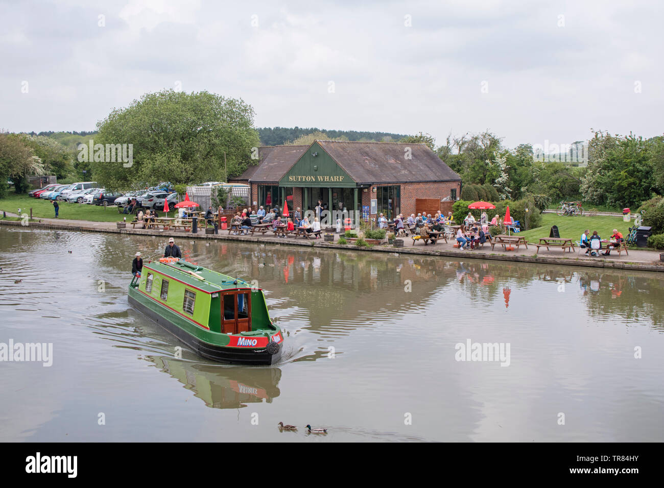 Ashby canal sutton wharf hi-res stock photography and images - Alamy