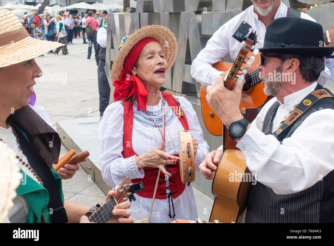 Las Palmas, Gran Canaria, Canary Islands, Spain. 30th May 2019. People ...