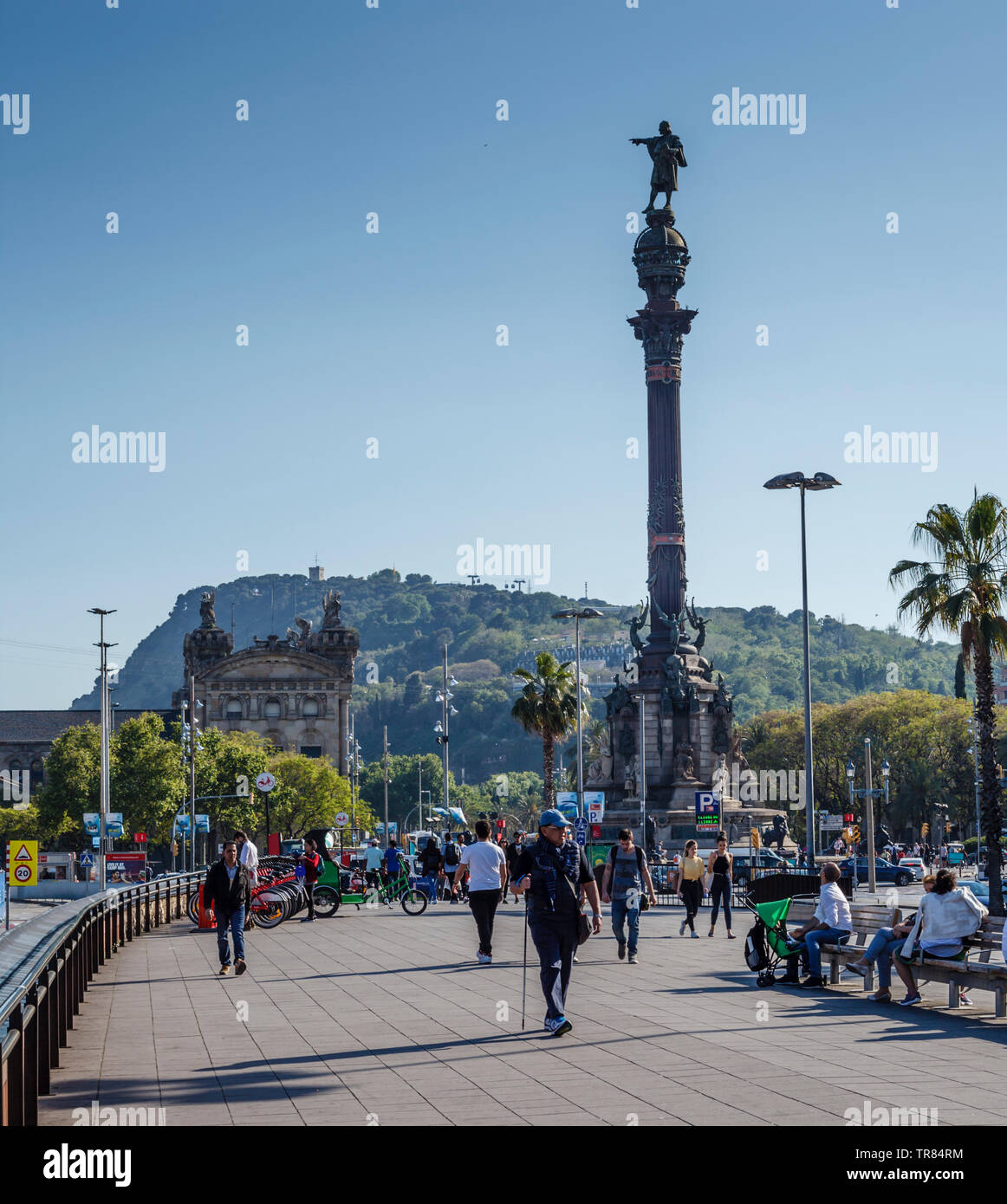 Monumento a colom hi-res stock photography and images - Alamy