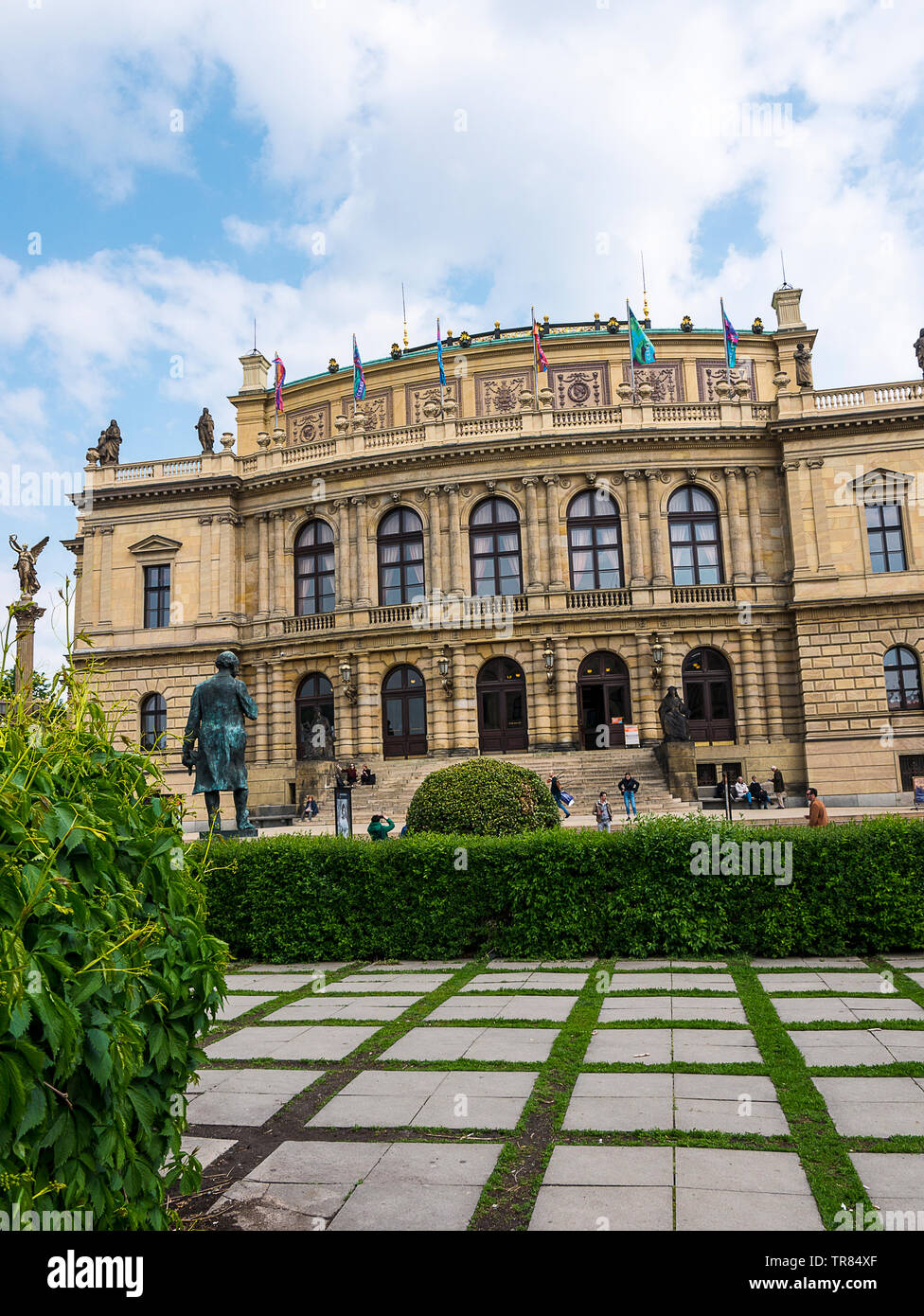 Rudolfinum is one of Prague's most valuable architectural monuments ...