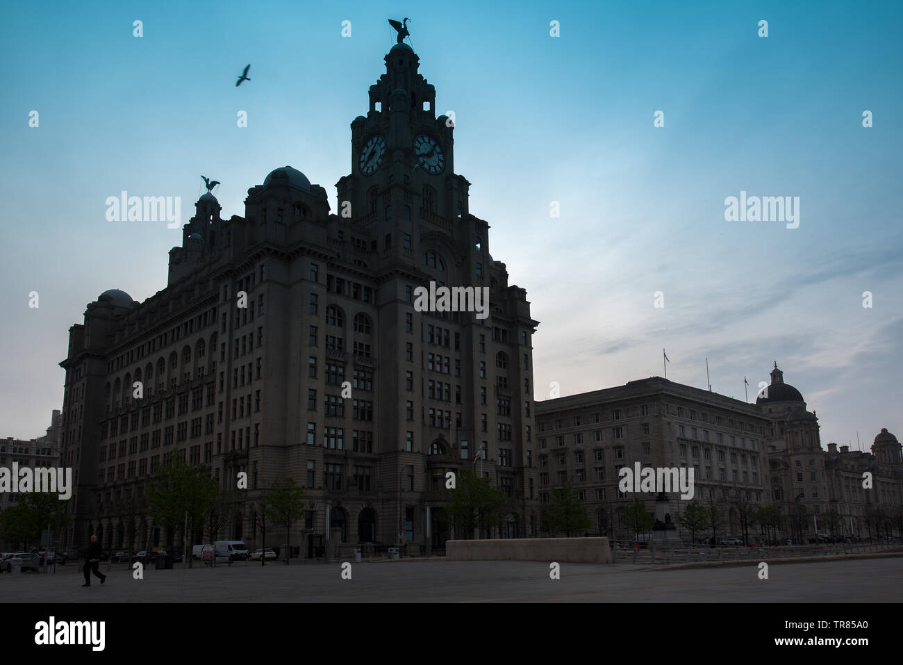 Flying over historic buildings in hi-res stock photography and images ...