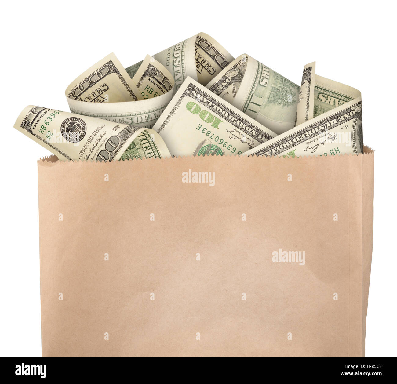 Banking money bag hi-res stock photography and images - Alamy