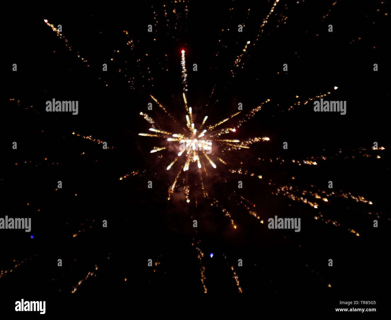 Party flare hi-res stock photography and images - Alamy