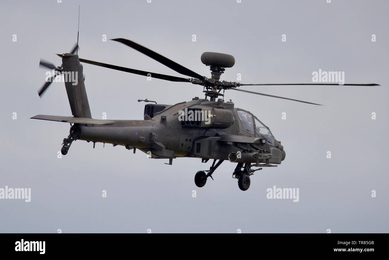 AgusteWestland Apache AH-MK1 Stock Photo - Alamy