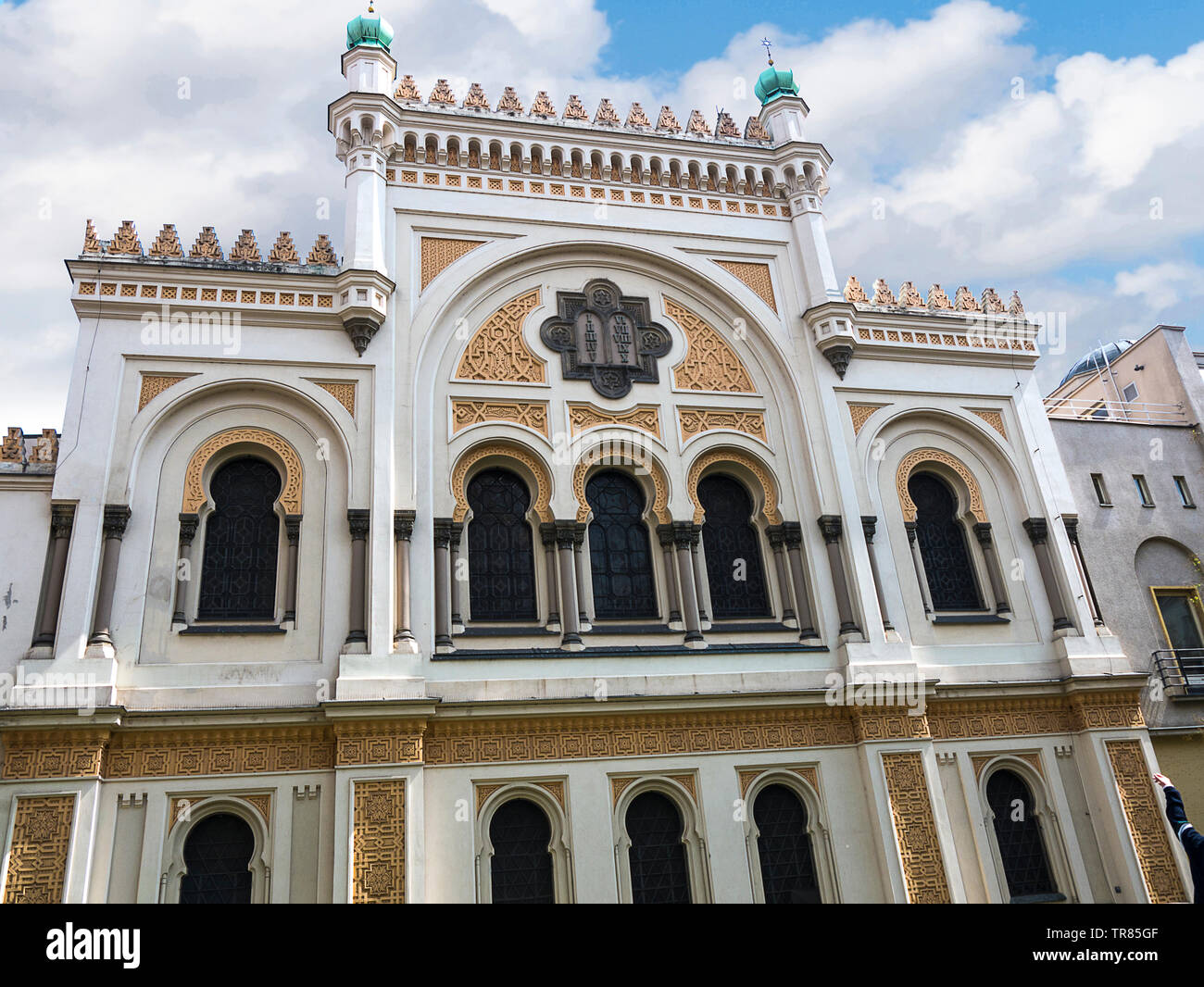 The Spanish Synagogue is the newest synagogue in the Moorish Style in ...