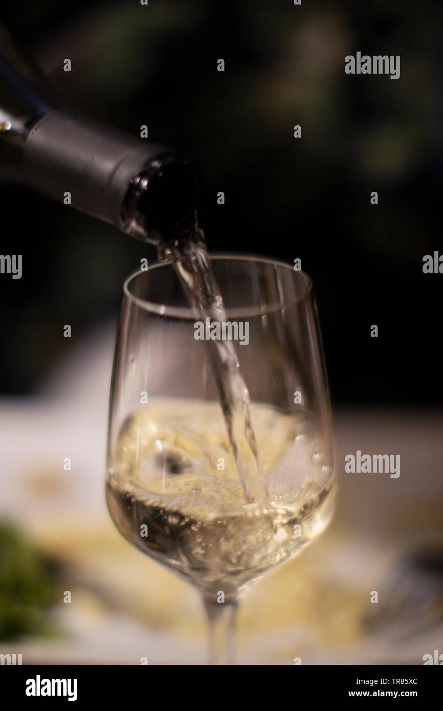 Poured bottle hi-res stock photography and images - Alamy