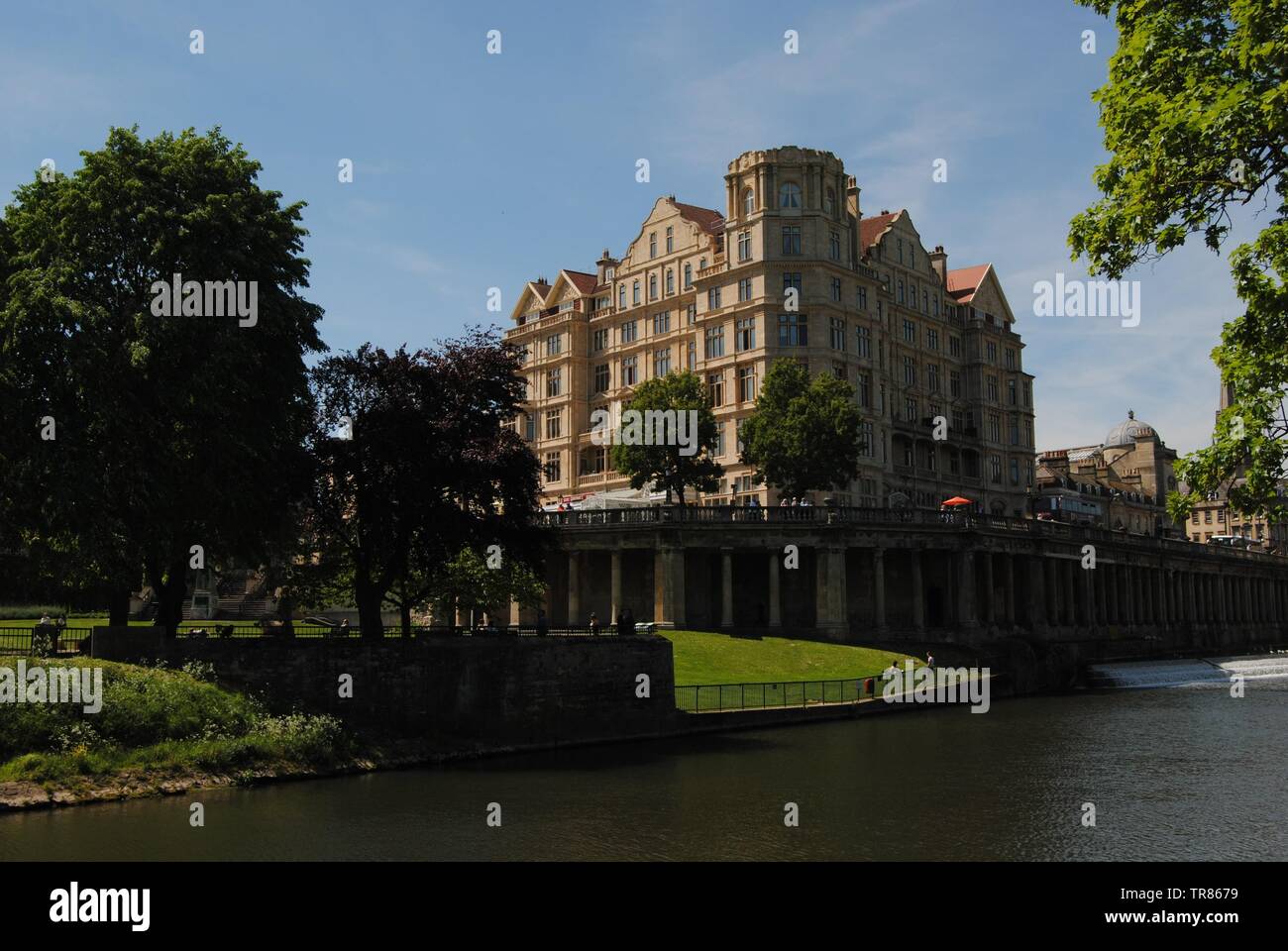 Classic scenes and buildings of Bath, UK Stock Photo - Alamy