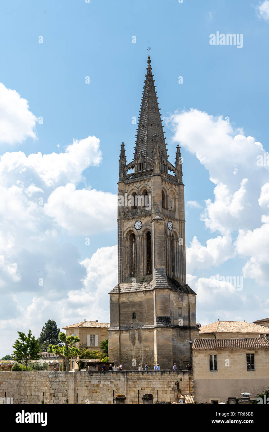 Monolithic church and bell tower hi-res stock photography and images ...