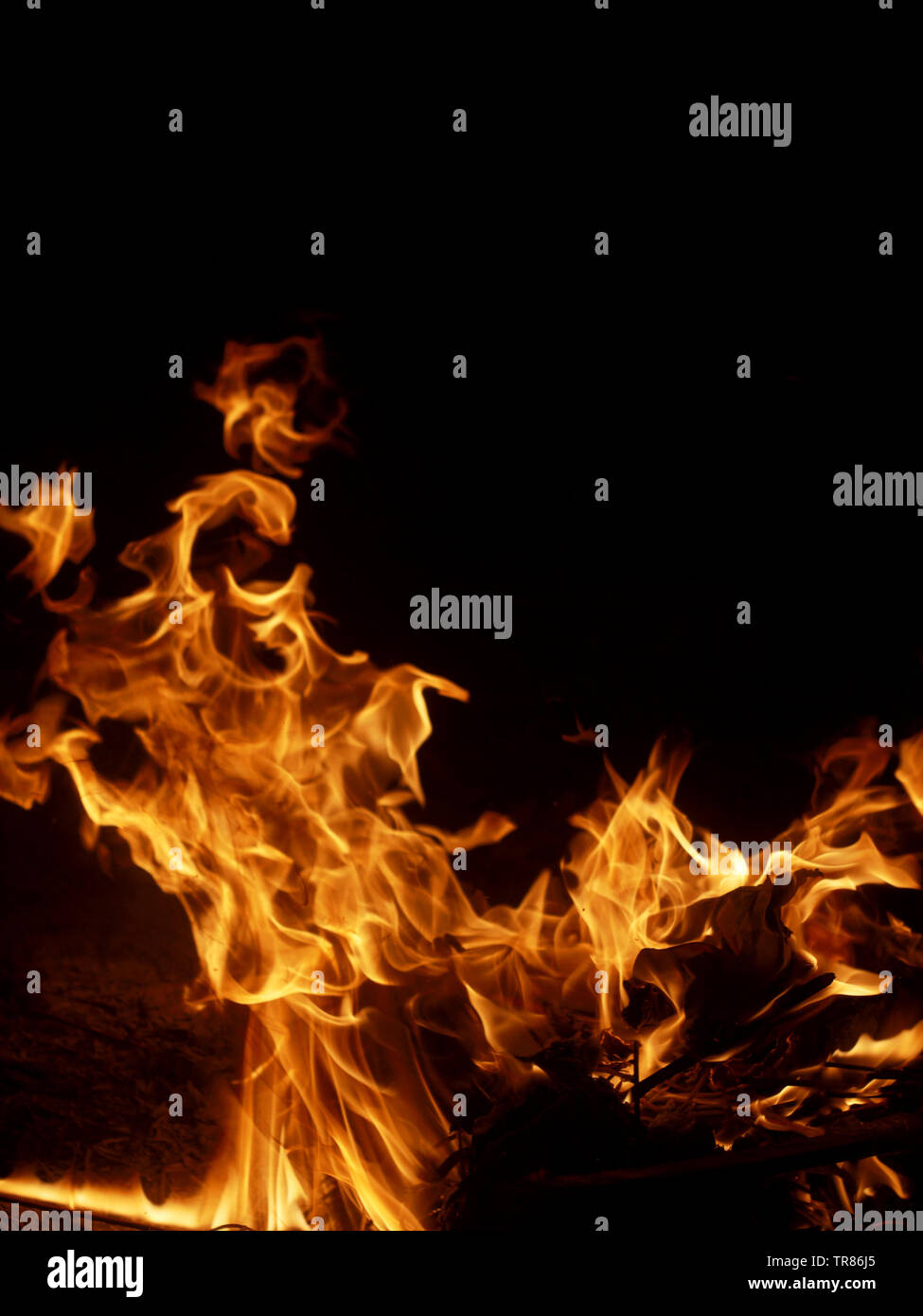 Raging fire hi-res stock photography and images - Alamy