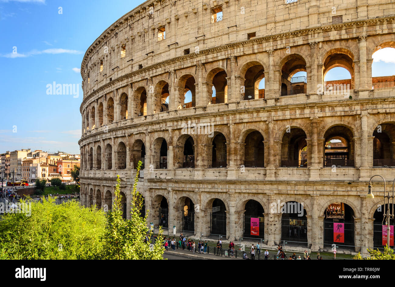 Roma walks hi-res stock photography and images - Alamy
