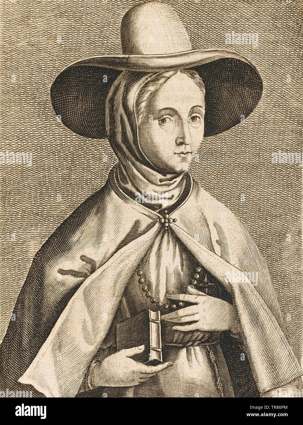 JULIANA MORELL (1594-1653) Spanish Dominican nun and first woman to ...