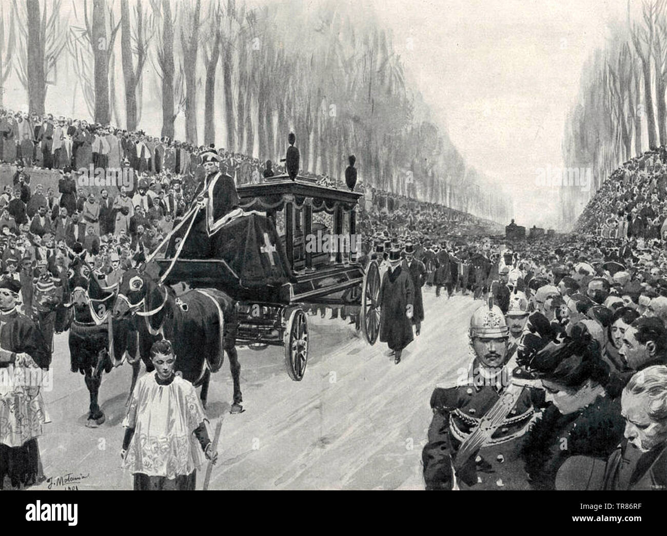 Verdi funeral hi-res stock photography and images - Alamy