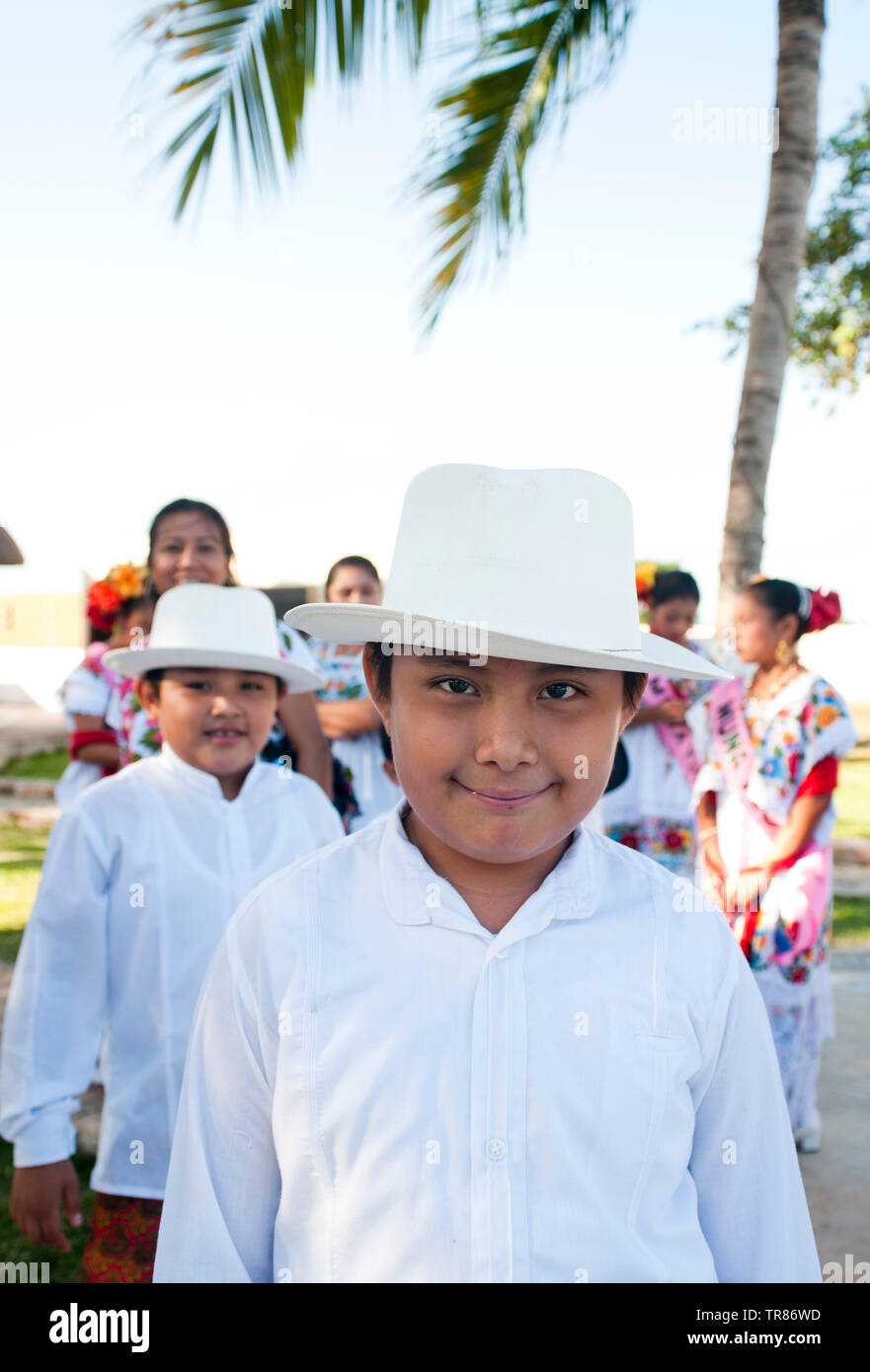 La Finca Puc, Muna, Yucatan, Mexico Stock Photo - Alamy