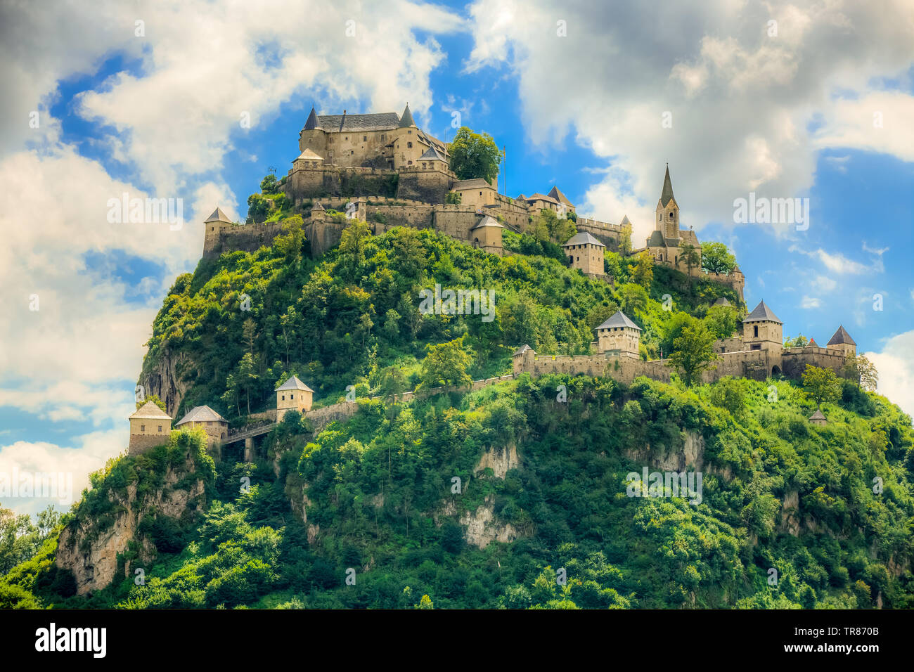 Hochosterwitz castle hi-res stock photography and images - Alamy