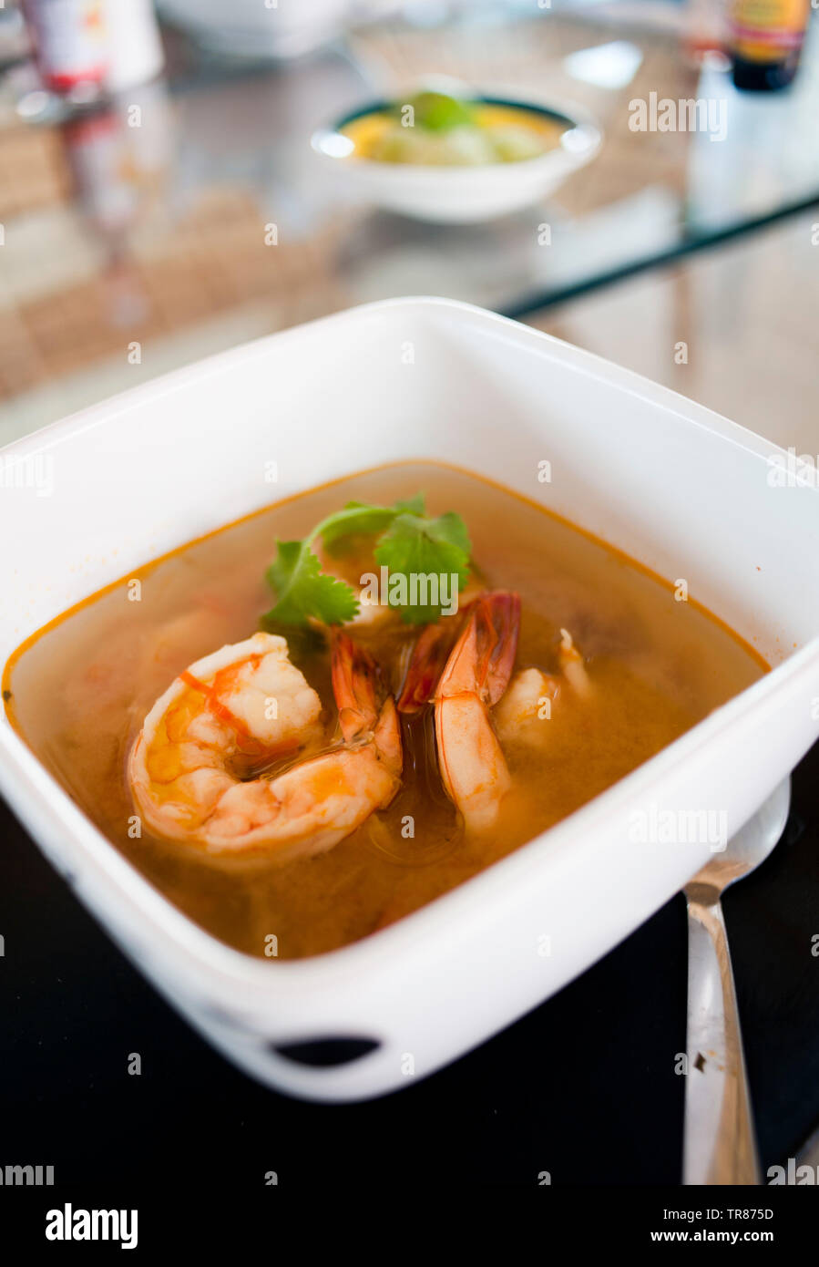 Restaurant Zazil Ha. Isla Aguada, Campeche, Mexico Stock Photo - Alamy