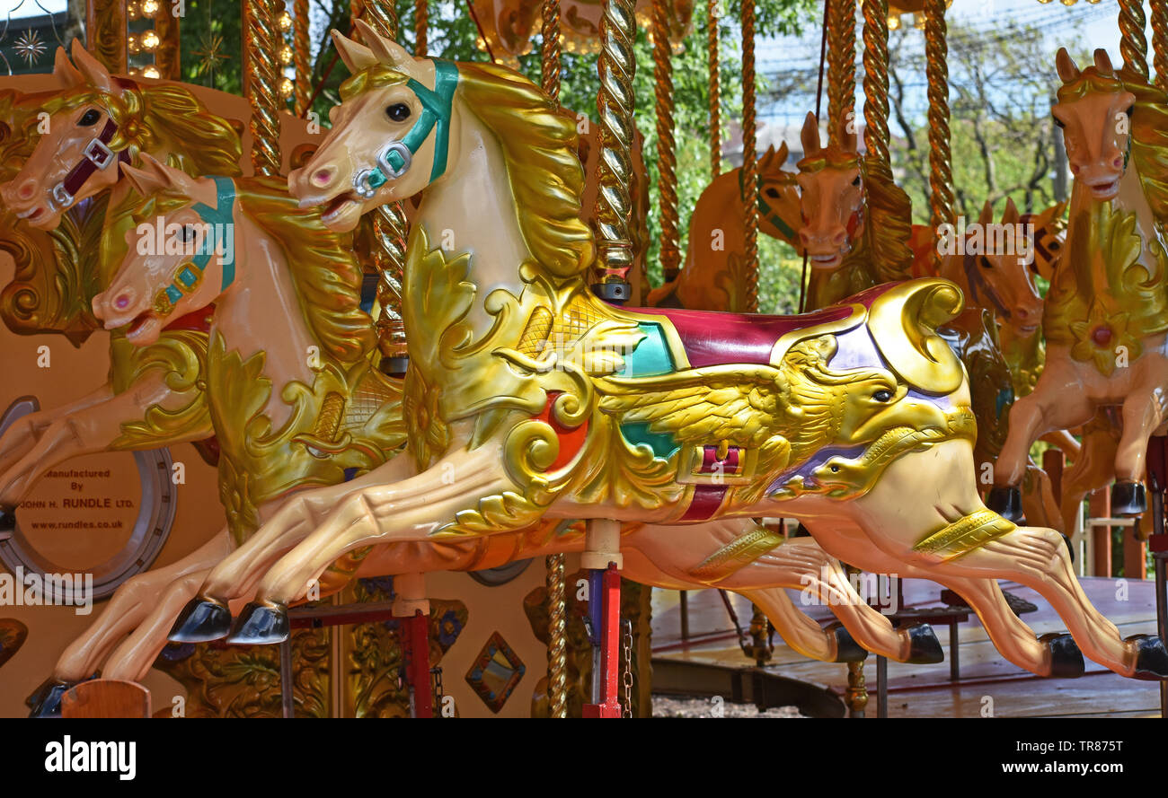 Fairground horse hi-res stock photography and images - Alamy